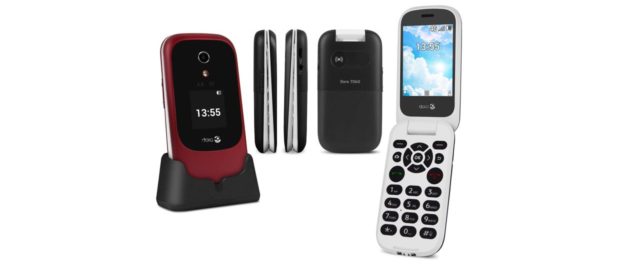 Doro er klar med ny seniorvenlig 4G klaptelefon - Tech-Test