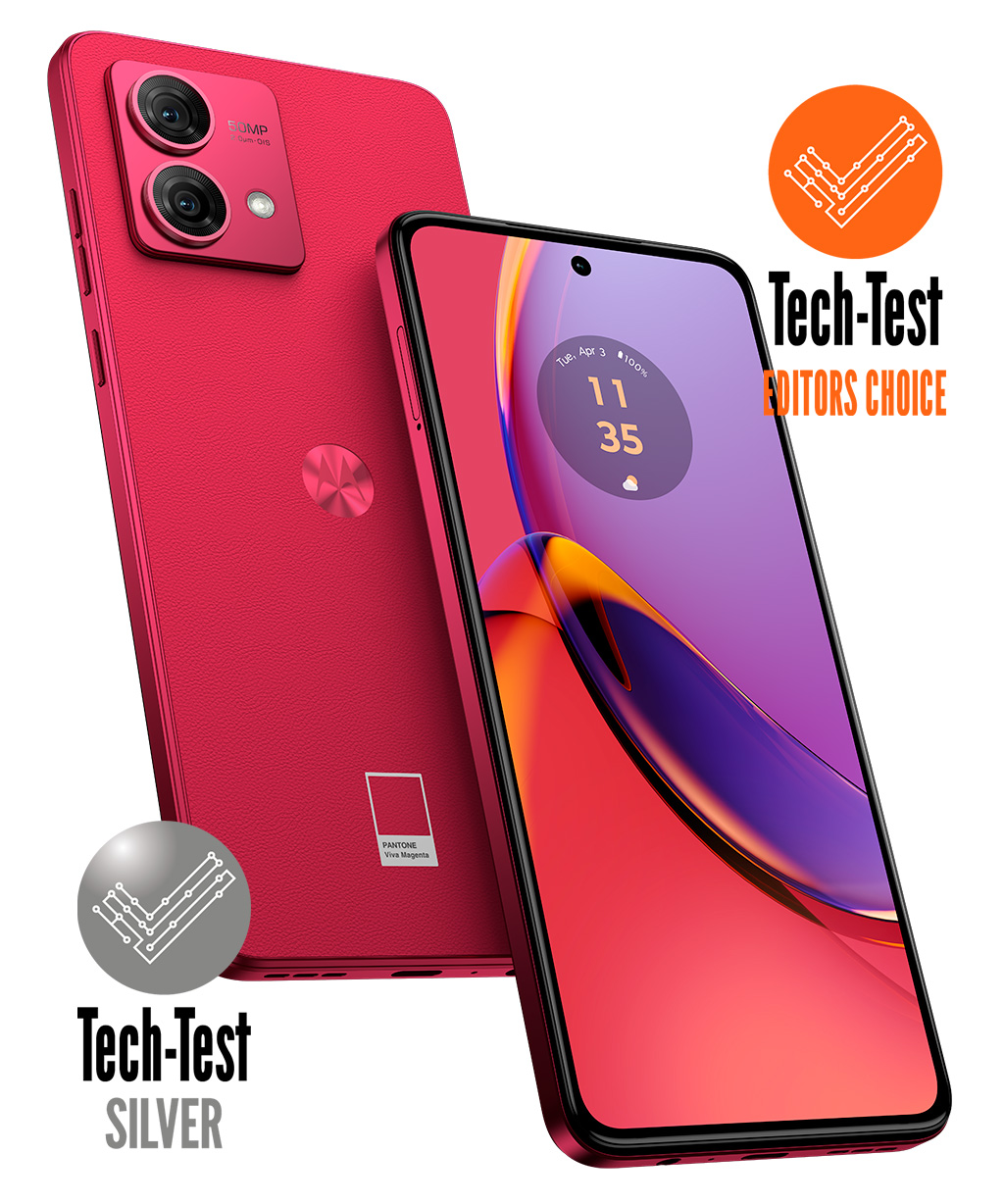 TEST: moto g84 5G er en spændende smartphone til en meget rimelig pris ...