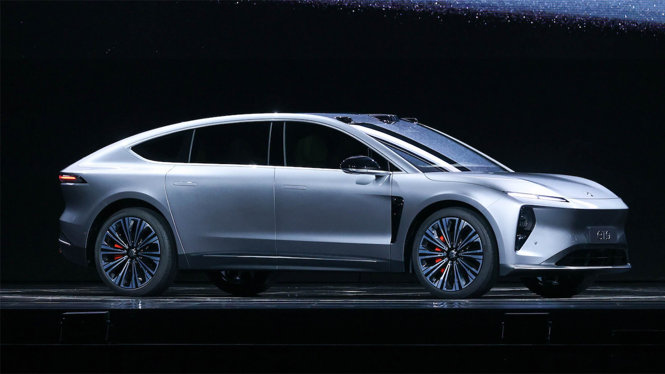 Ny topmodel fra elbilsproducenten NIO - Tech-Test