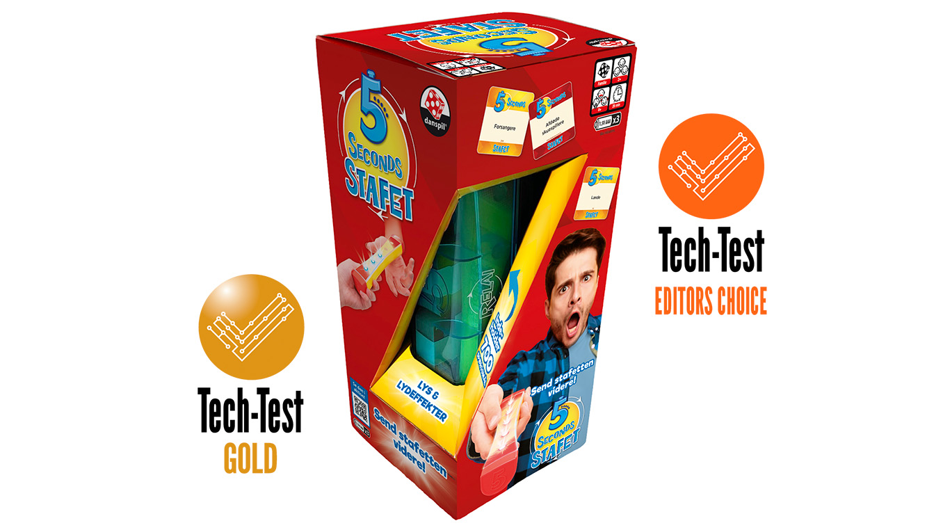 TEST: 5 Second Rule Stafet - Tech-Test