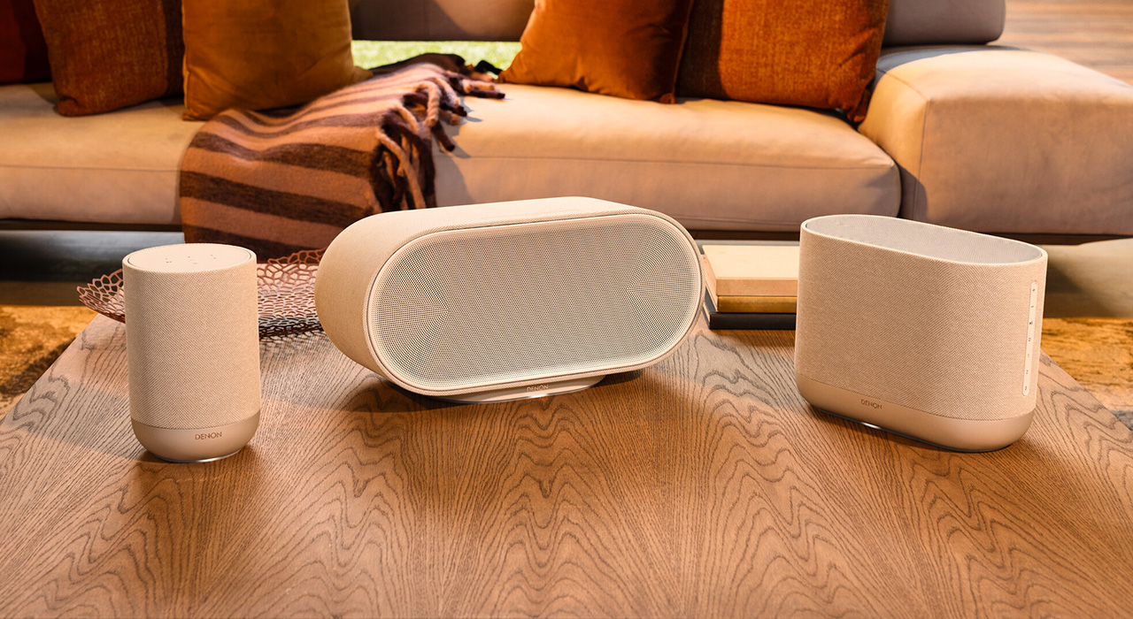 Denon udvider Home-serien med tre nye trådløse højttalere - Tech-Test